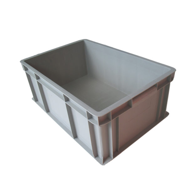 Heavy Duty Stackable Storage Bins Eu4622 Plastic Containers Supplier